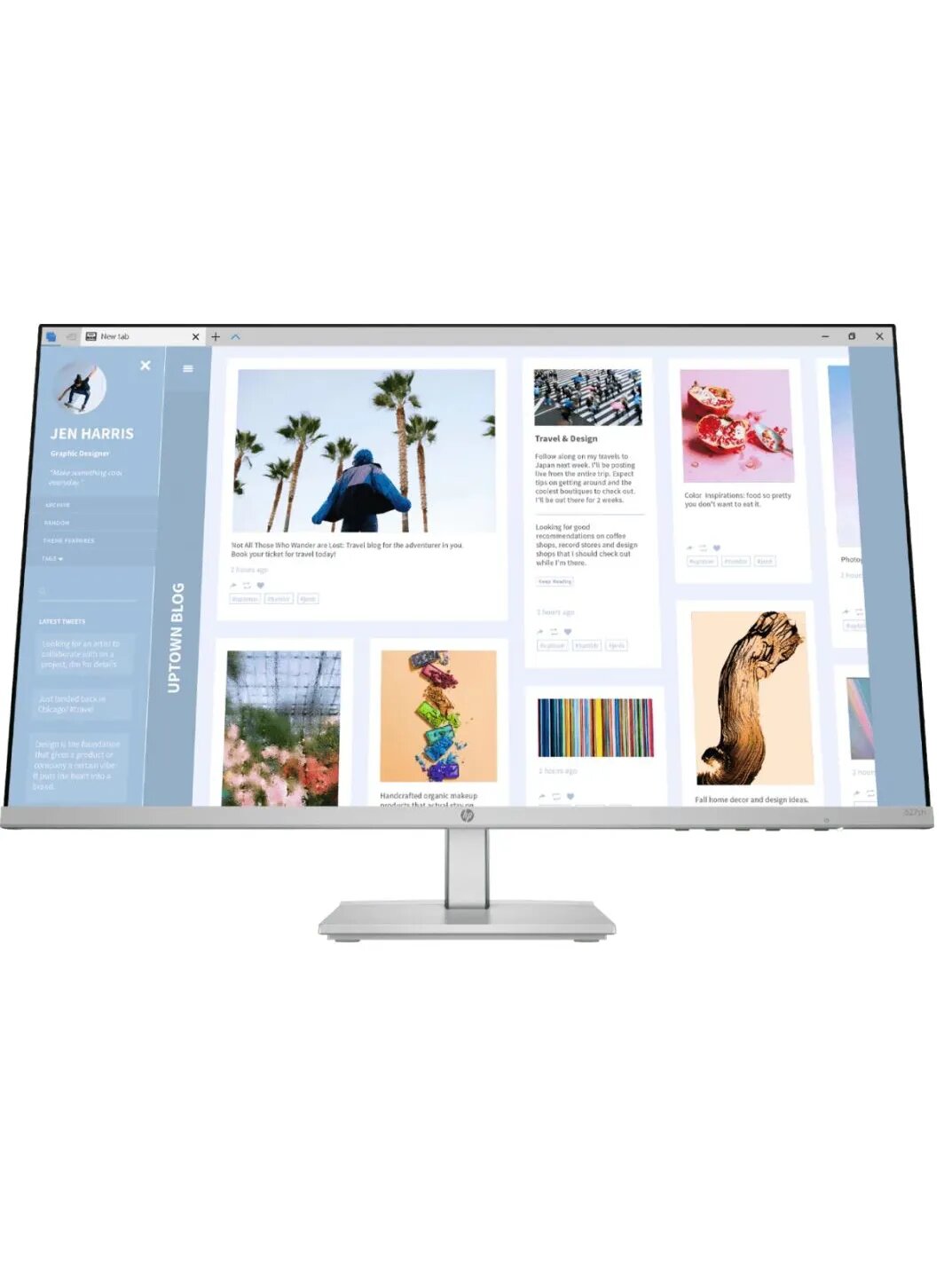 Монитор 23,8" HP 524sh 94C20AA, 16:9, IPS, 300 cd/m2, 5 ms, 178°/178°, HDMI, VGA, 100 Hz