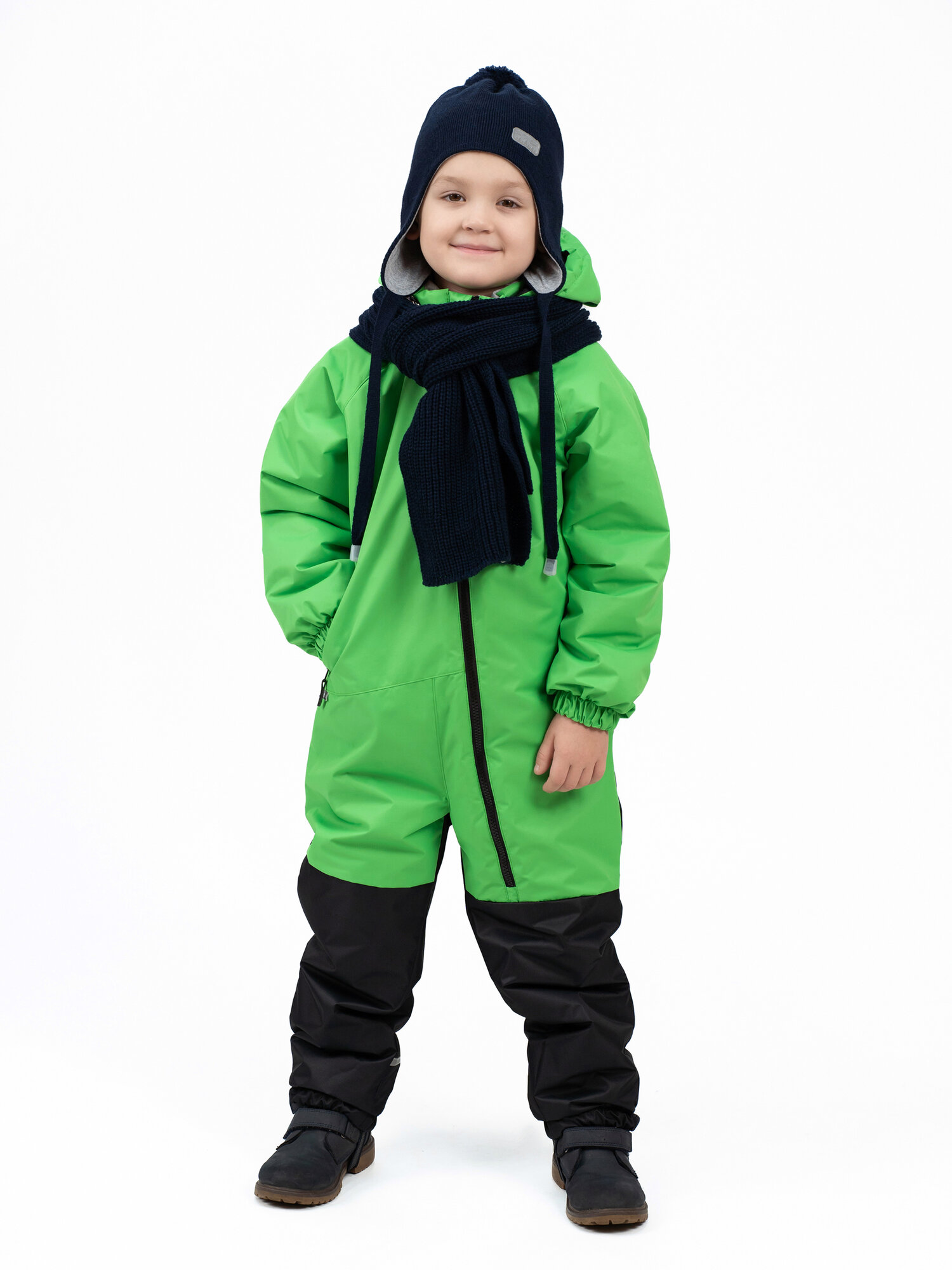 Комбинезон утеплённый