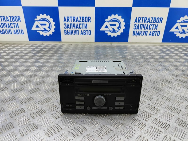 Б/У Магнитола Ford Fiesta MK5 / Форд Фиеста MK5 1.4 FXJA 80 Л.С 2007