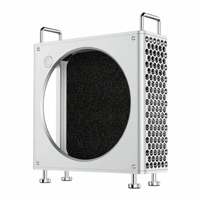 Алюминиевый корпус Ulanzi QT01 для Mac Mini M4/M4 Pro