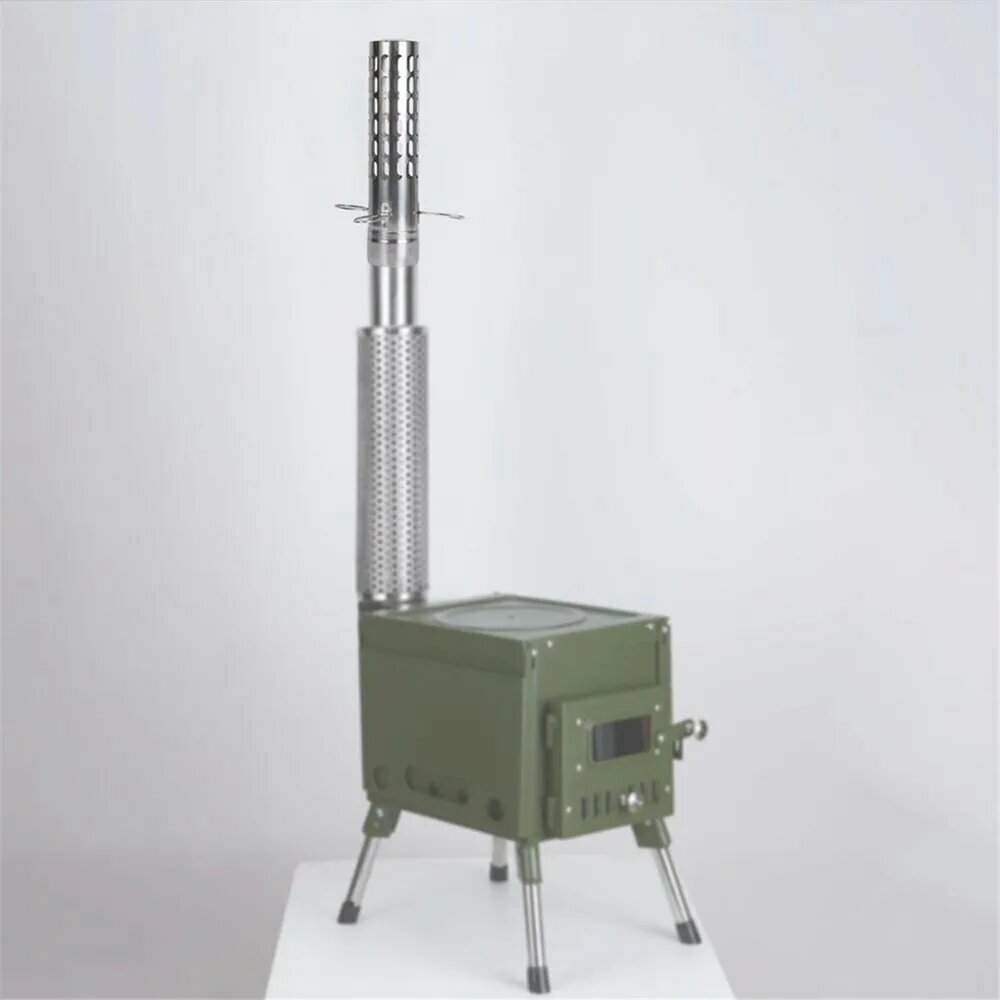 Детали Дымохода Для Палаточной Печи, Искрогаситель 7,5x26 См，（Рекомендуемые качественные продукты）