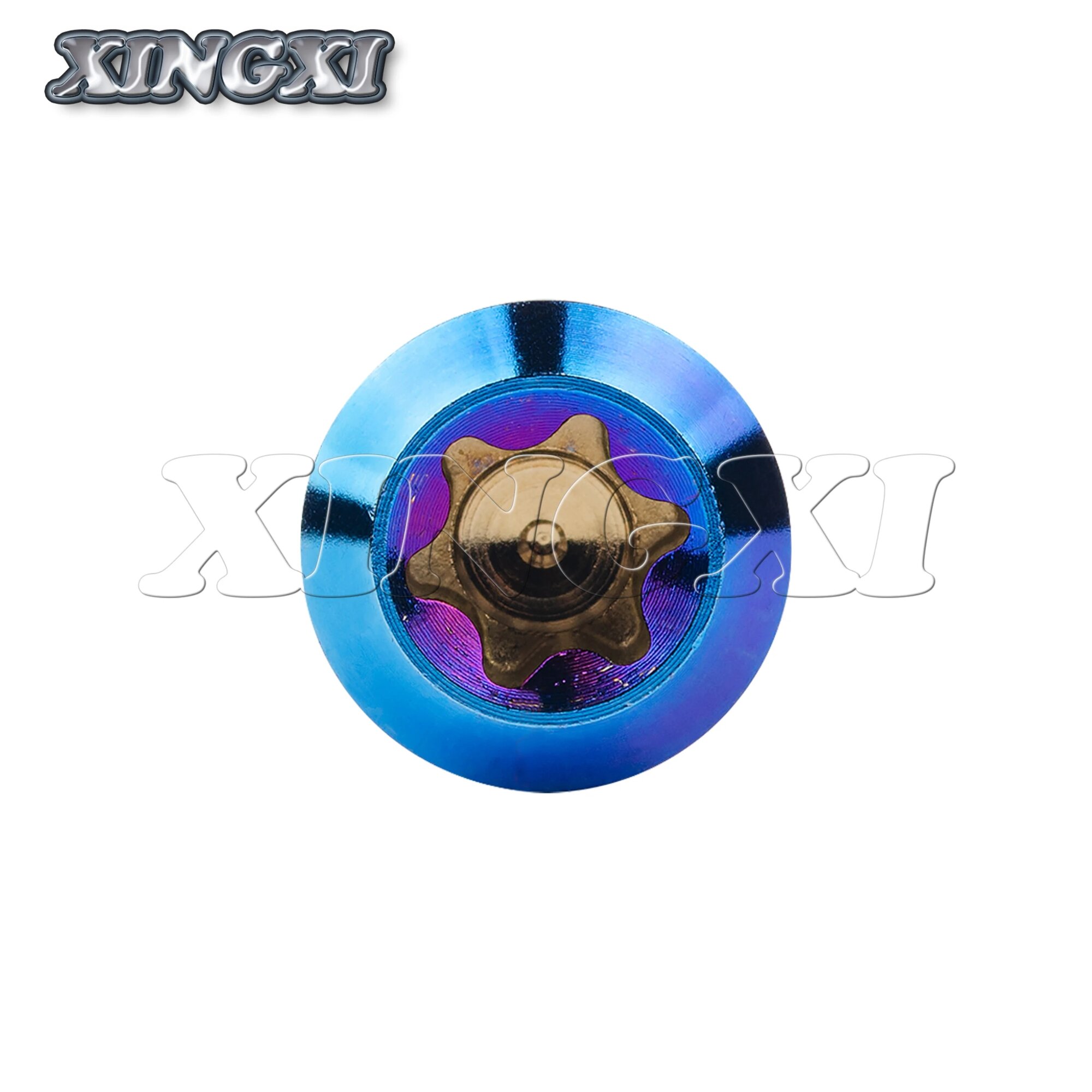 Xingxi титановый болт M5/M6x10-80 мм Torx