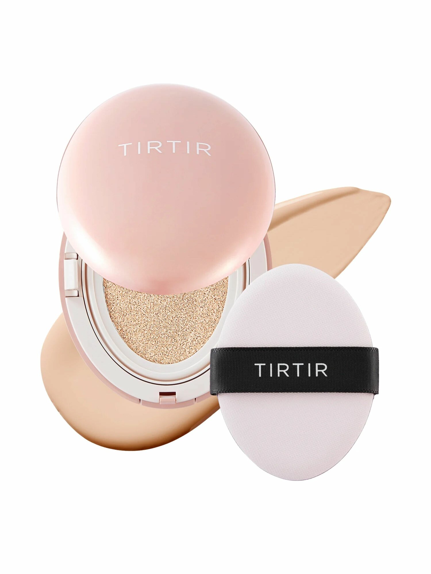 TIRTIR Тональный кушон Mask Fit All Cover Cushion (15C Fair Porcelain)