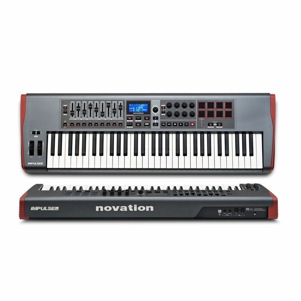 Миди-клавиатура NOVATION Impulse 61