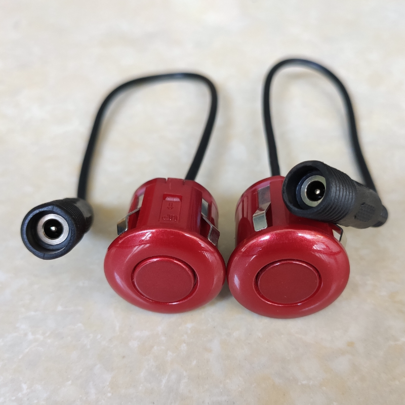 Датчик парковки для автомобиля (передний и задний), 22 мм, водонепроницаемый, универсальный, Longhorn, антиколлизионный