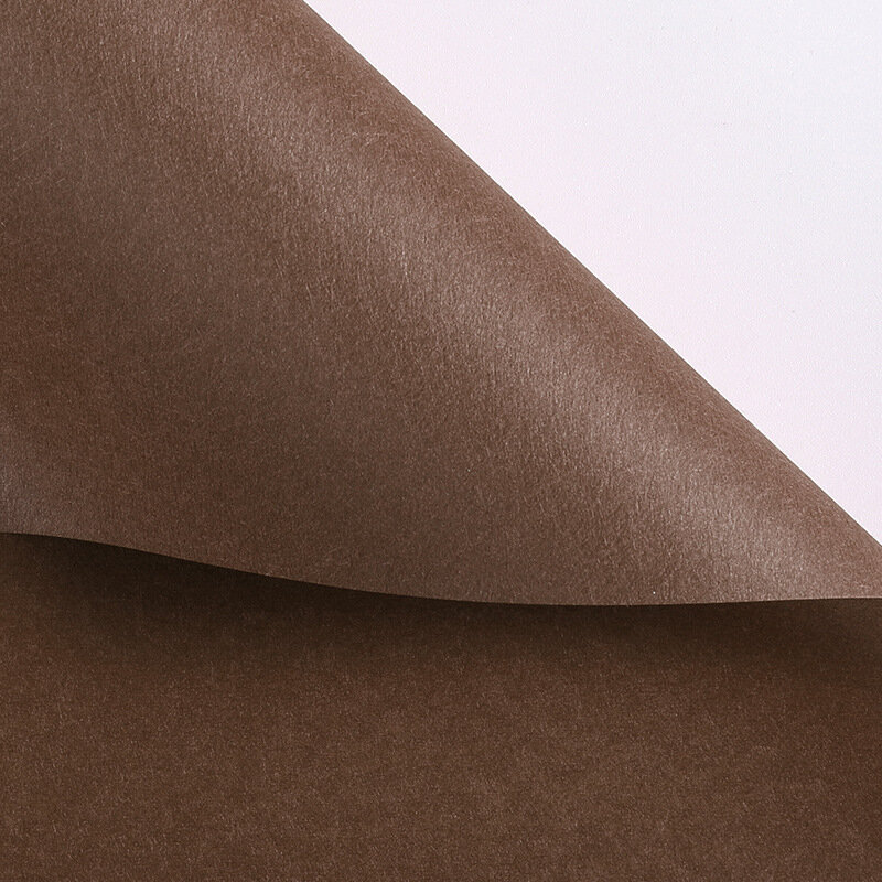 Цветочный компаньон, серия в стиле тени, однотонная бумага для упаковки цветов, водонепроницаемая бумага, хорошая прочность, корейский стиль, свежий материал для упаковки букетов