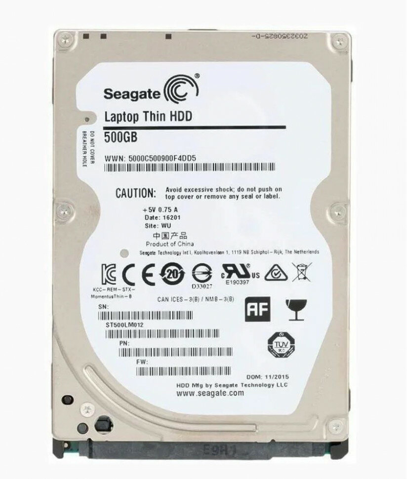 Жесткий диск Seagate ST500LM012