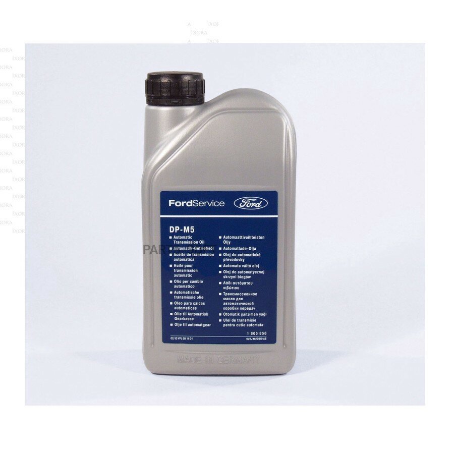 Масло трансмиссионное FORD Гипоид минеральное 1 л 1 877 916 от официального дистрибьютора, FORD, артикул 1877916