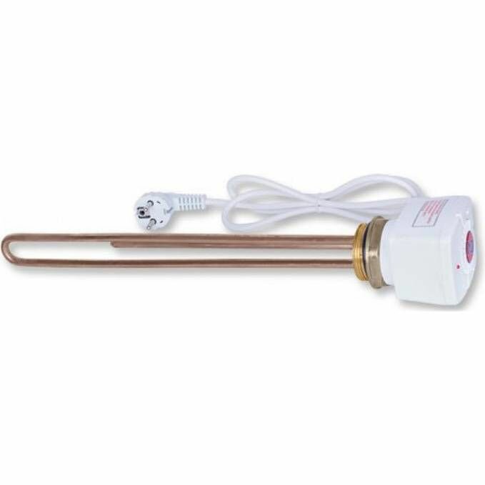 ТЭН STOUT 2 кВт 6/4" 220В L390 мм 6297129754 мощностью 2 кВт.