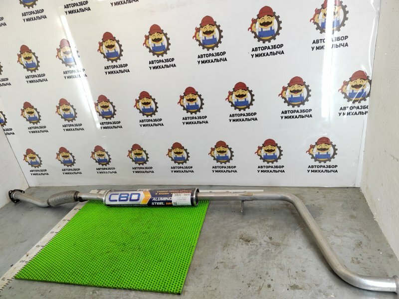 Глушитель лада Веста 2180 2015- RAL030