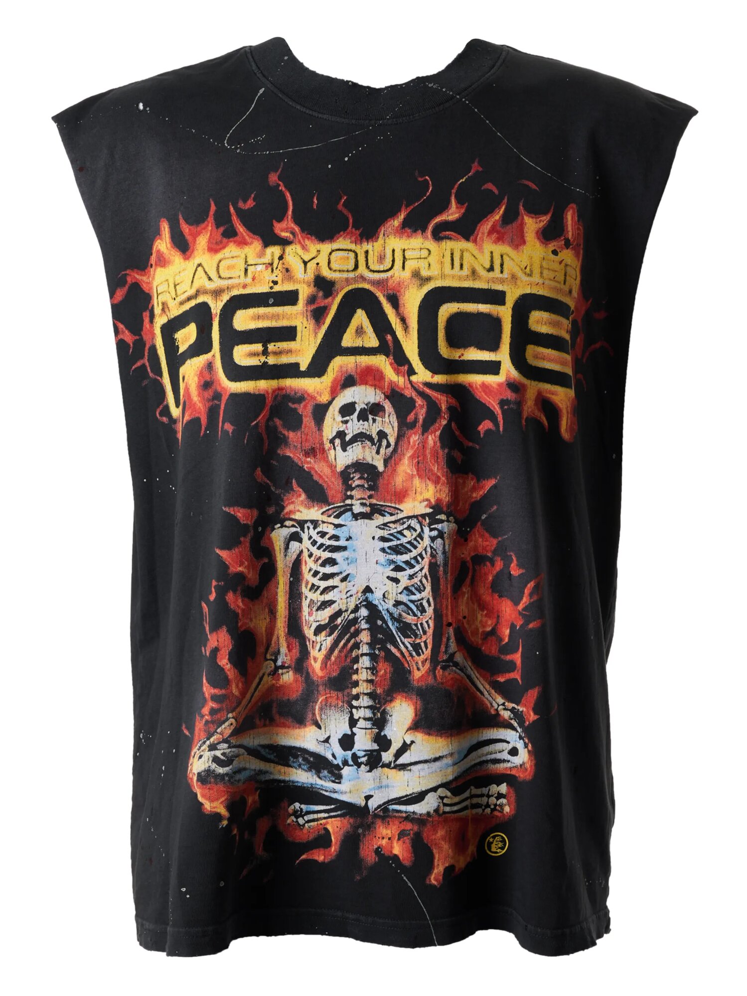 Топ Inner Peace Skeleton