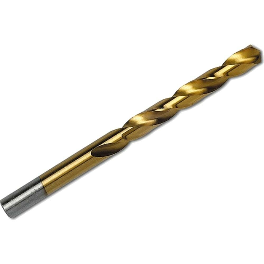 Сверло по металлу Профоснастка 7,3 мм HSS M2 TIN/135 DIN 338, 8 шт, №400 30202080