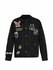 Куртка AllSaints, размер 46, black/black