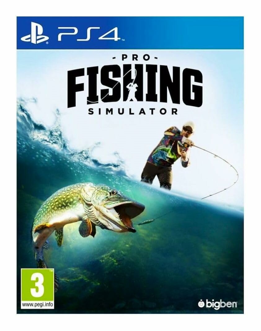 Pro Fishing Simulator для PS4 (русские субтитры)