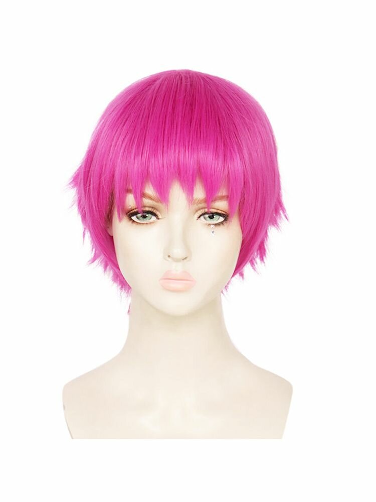 Парик аниме "Ох уж этот экстрасенс Сайки Кусуо!" сайки кусуо/The Disastrous Life Of Saiki K. Cosplay wig Props Saiki Kusuo cos