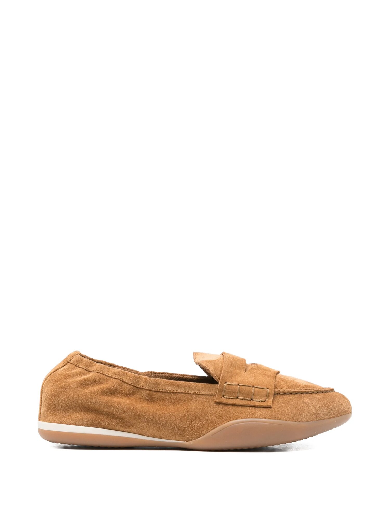 Лоферы Suede loafers