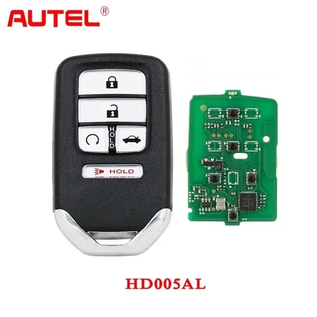 Универсальный автомобильный ключ AUTEL Smart Key IKEYHD004AL IKEYHD004BL IKEYHD005AL 1PCS HD005AL