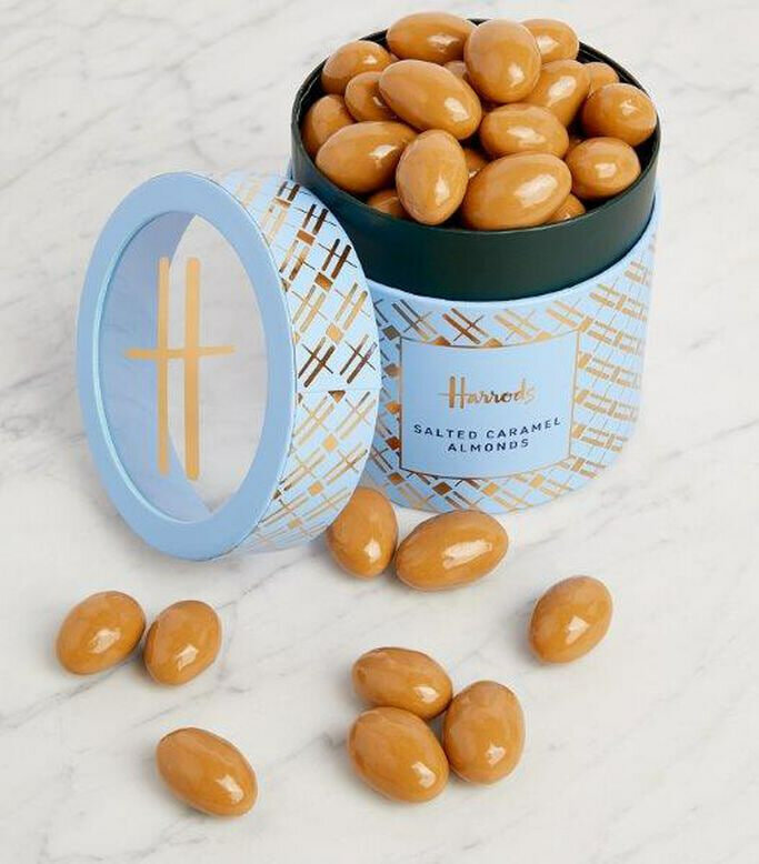 Harrods Миндаль в соленой карамели Salted Caramel Almonds 325г