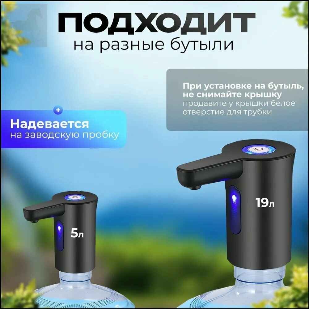 Диспенсер для воды помпа123 — фото 1