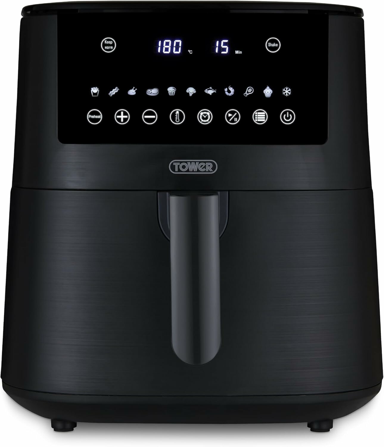 Tower Цифровая аэрофритюрница T17149 Vortx объемом 7,2 л