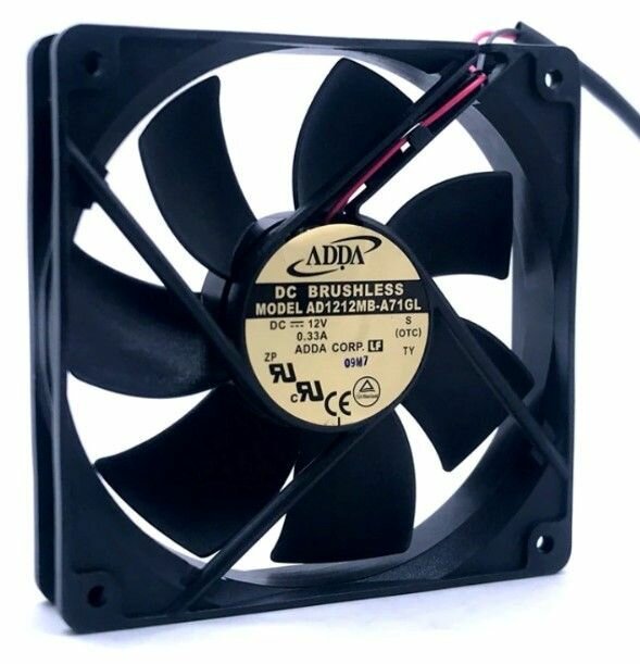 Вентилятор ADDA AD1212MB-A71GL 12V