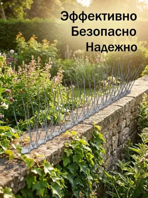 Противоприсадные шипы — фото 1