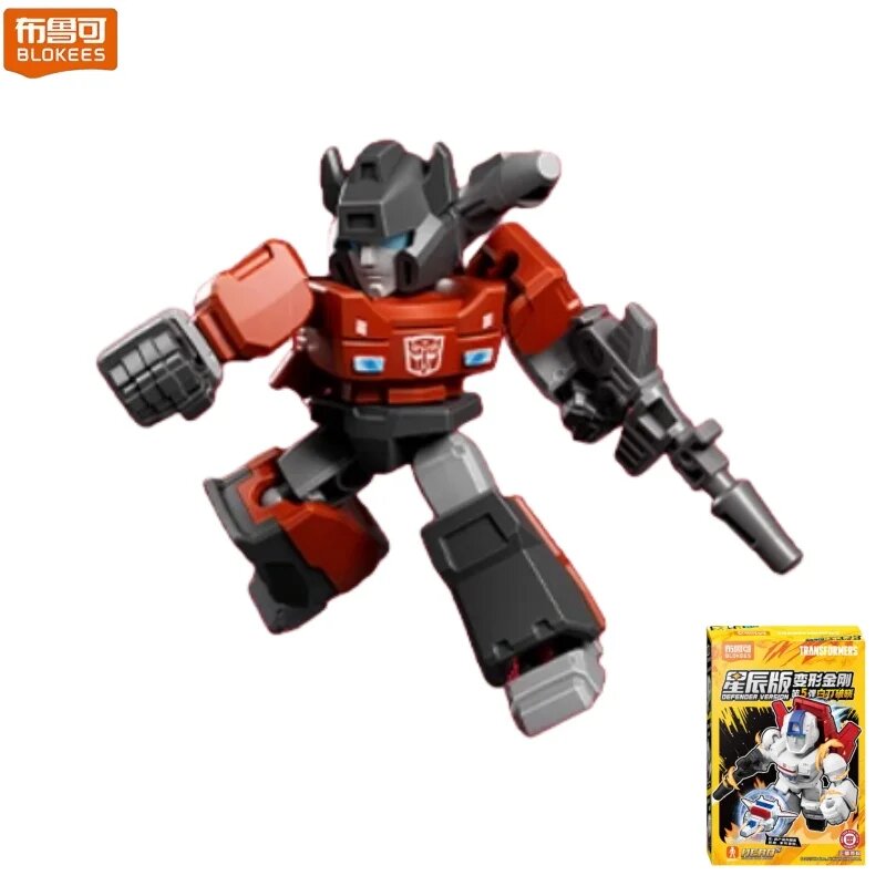 BLOKEES Трансформеры Star Edition 5 Лезвий Галатрон Серый, Sideswipe