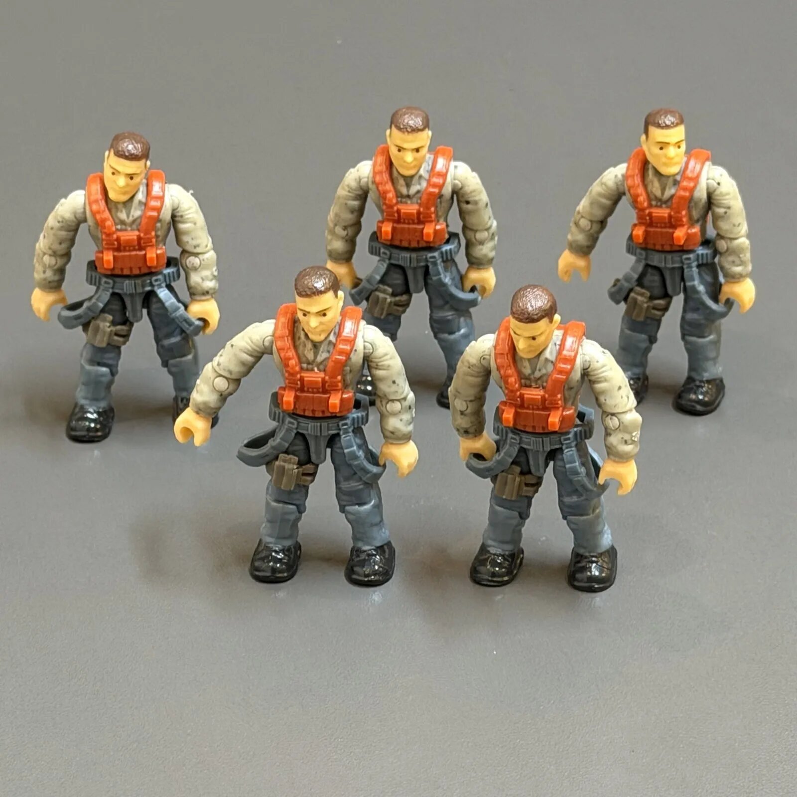 MEGA CONSTRUX Фигурки Silver Covenant 5pcs MB5362