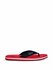 Шлёпанцы GANT Logo-print striped flip-flops, размер 44