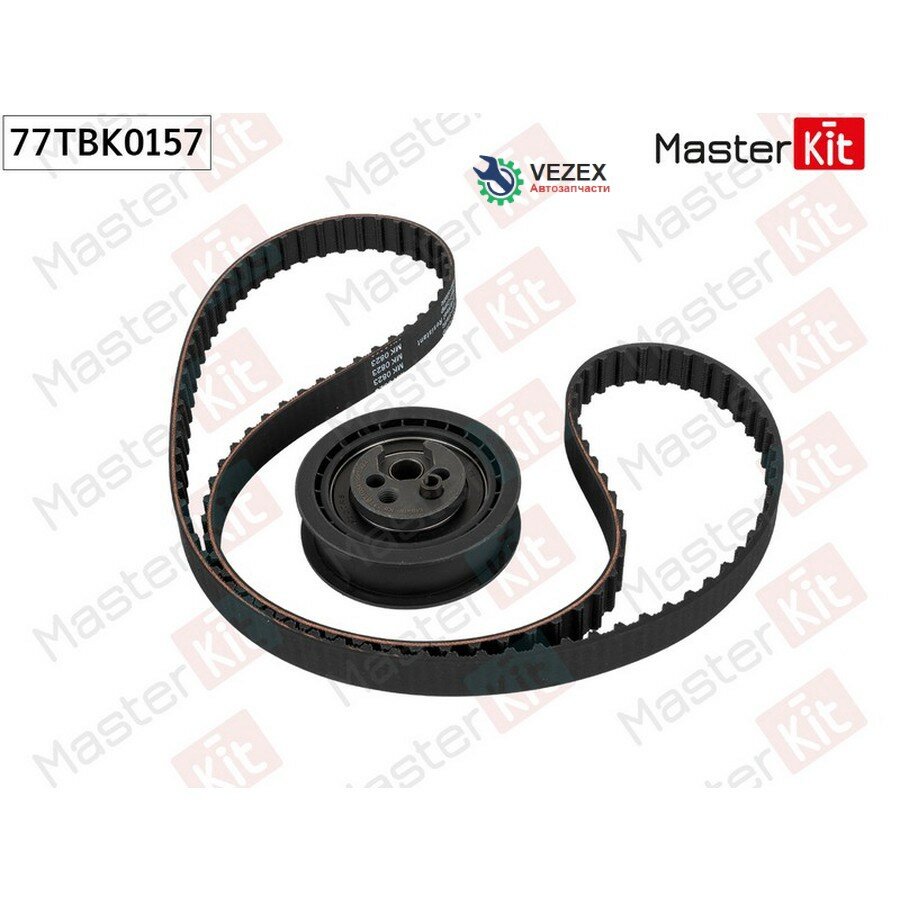 MASTERKIT 77TBK0157 Комплект ремня ГРМ Audi 100 (4A2, C4) 1990 - 1994 77TBK0157