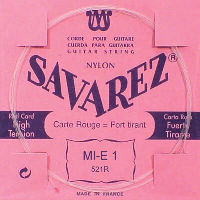 Струны для гитары Savarez 520R