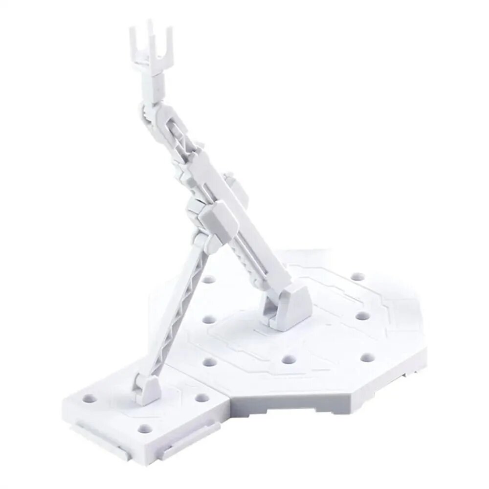 Пластиковая модельная подставка для роботов HG MG BB 1/144 1/100 Белый, White