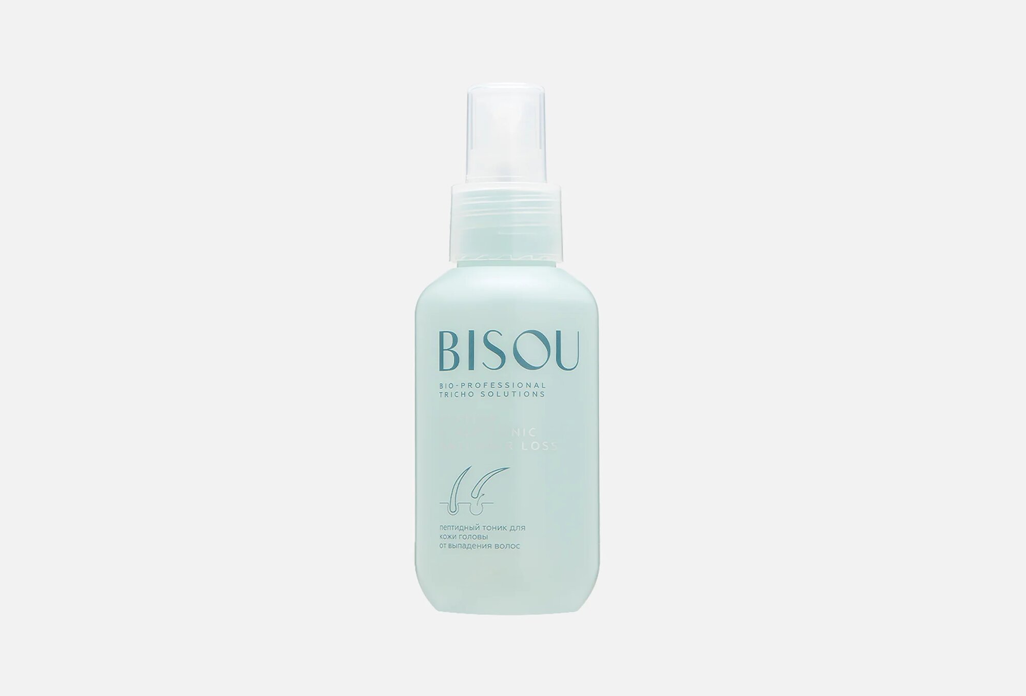 Тоник для кожи головы BISOU Bio-Professional, от выпадения волос, 100мл
