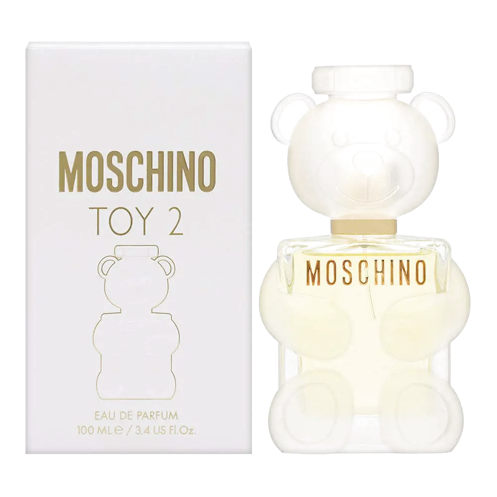 Парфюмерная вода Москино Той 2 100 мл унисекс - Moschino Toy 2 Белый Мишка