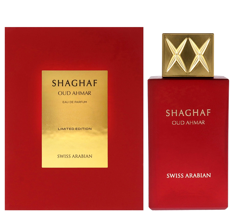 Аромат Swiss Arabian Shaghaf Oud Ahmar для женщин и мужчин 75 мл - Свисс Арабиан Шагаф Уд Ахмар