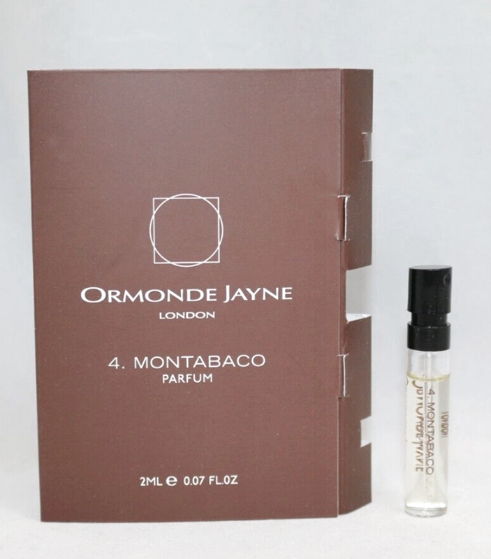 Парфюм Ормонд Джейн Монтабако 2 мл пробник для женщин и мужчин - Ormonde Jayne Montabaco
