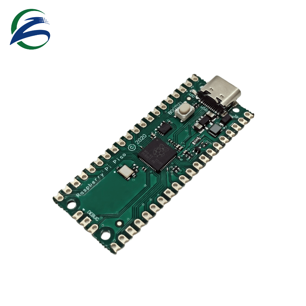 Отладочная плата на базе микроконтроллера RP2040, двухъядерный ARM Cortex-M0+, 264 КБ памяти, низкое энергопотребление и высокая производительность, разъем USB Type-C