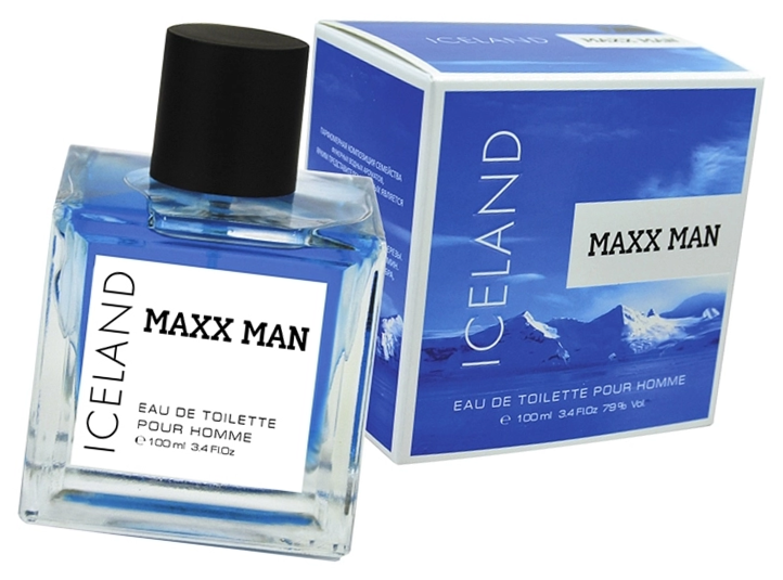 Аромат для мужчин Дельта парфюм Макс Мен Айленд 100 мл - Maxx Man Iceland