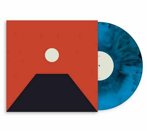 Tycho - Epoch - Blue + Black Marbled LP - новая виниловая пластинка