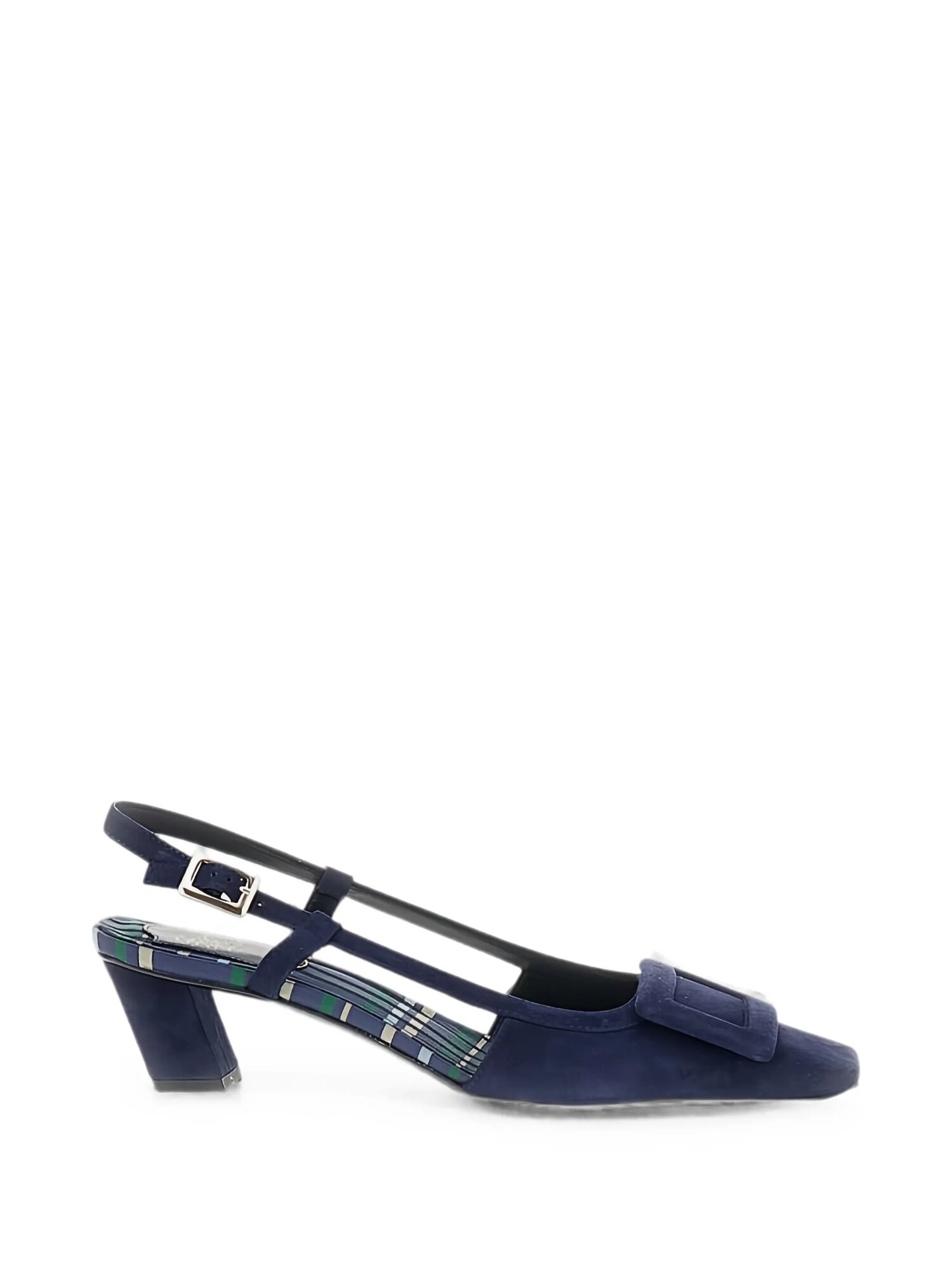 Туфли Belle Vivier buckle-detail square-toe pumps 