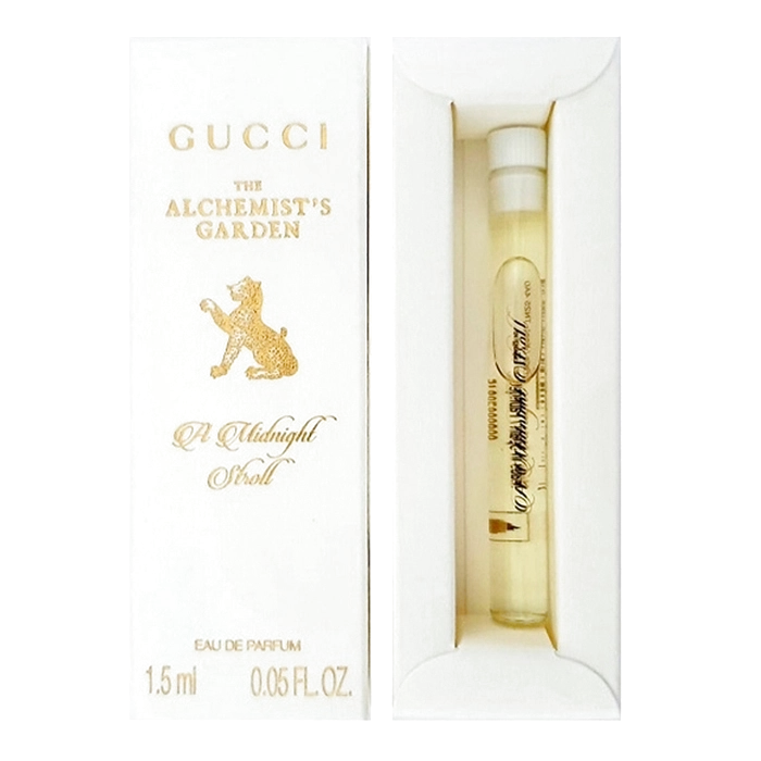 Пробник парфюмерной воды Гуччи Э Миднайт Строл 1.5 мл унисекс - Gucci A Midnight Stroll