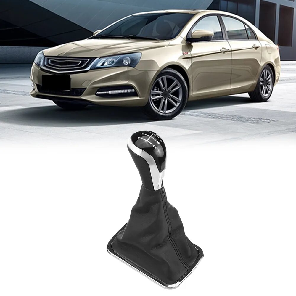 5-ступенчатая ручка переключения передач с защитой от пыли для Geely Emgrand 7 EC7 EC715