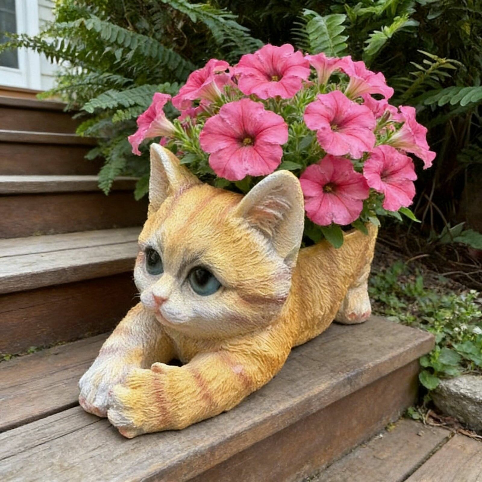 Фигурка садовая