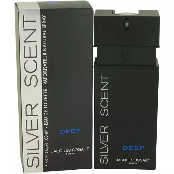 Жак Богарт Сильвер Сцент Дееп мужской аромат 100 мл - Jacques Bogart Silver Scent Deep