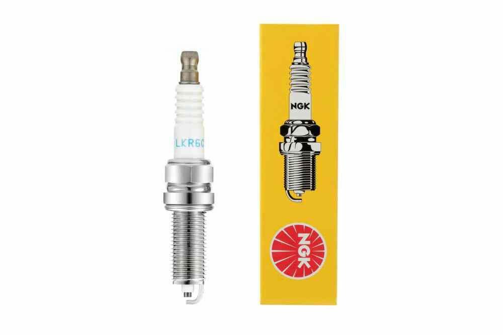 NGK Свеча зажигания арт. LKR6C(92483), 4 шт. LKR6C 92483 запчасти комплект
