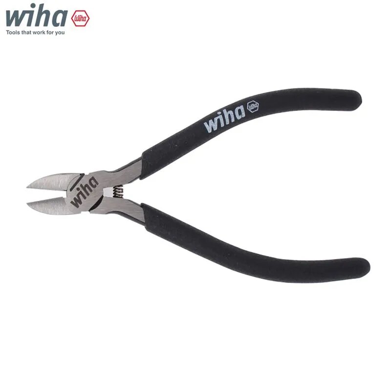 Wiha 45965 Прецизионные диагональные плоскогубцы Classic 5" 125мм