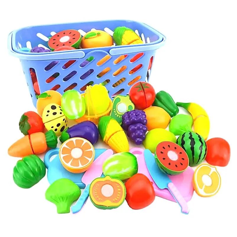 Подарочный набор игрушек 6 наборов кухонных игрушек