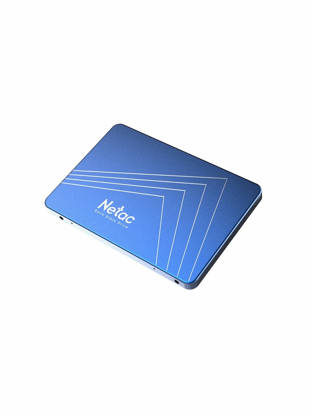 Внутренний SSD-диск Netac N600S NT01N600S-128G-S3X, 128 ГБ, 2.5", SATA III 6 Гбит/с