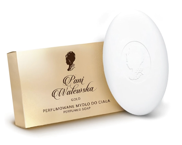 Женское мыло Pani Walewska Gold с ароматом духов 100 гр - Пани Валевская Голд