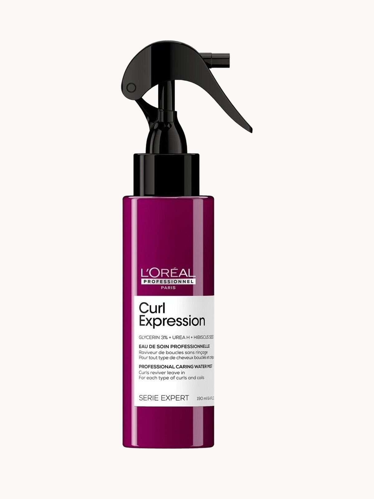 L'OREAL PROFESSIONNEL Curl Expression Спрей-дымка ухаживающий для рефреша для кудрявых волос 190 мл